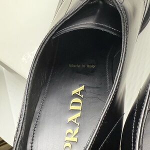 Prada | Shoes | Classic Prada Black Mens Dress Shoes | Poshmark